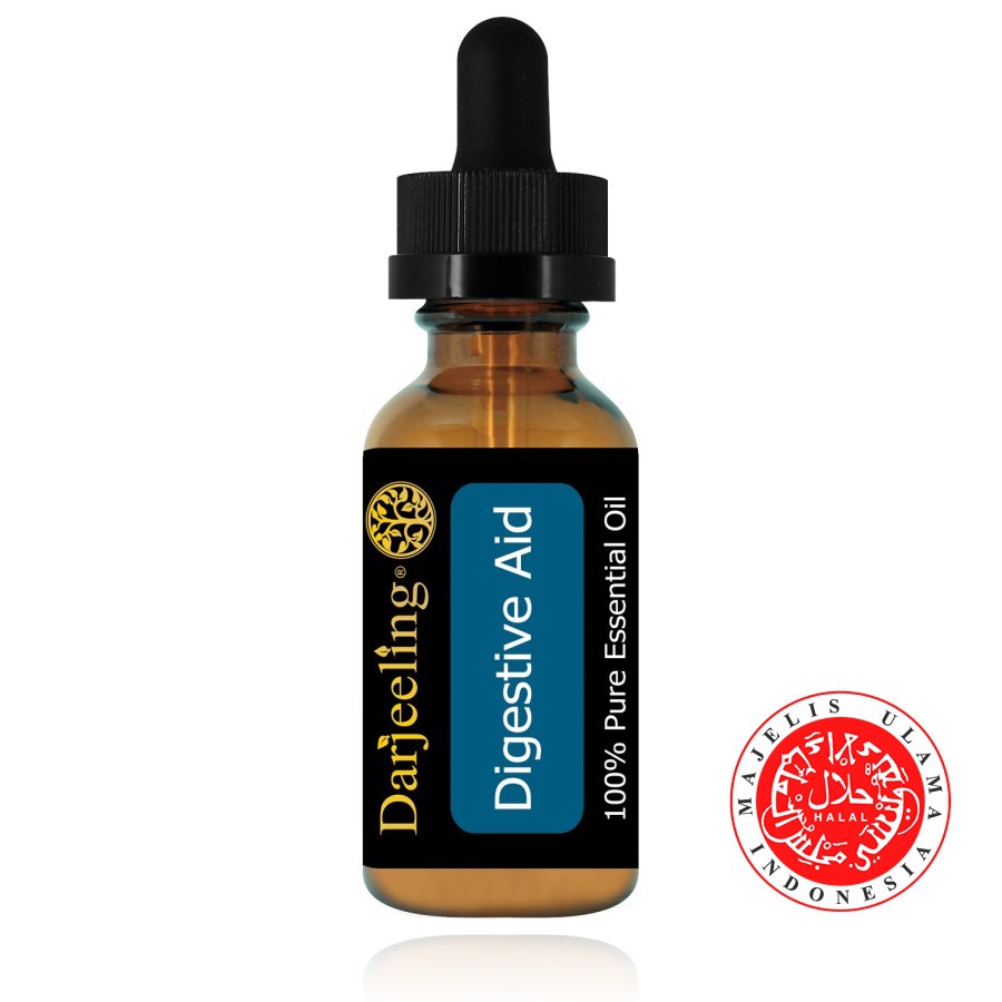 Jual Darjeeling Digestive Aid Essential Oil Blend untuk Melancarkan Pencernaan - 30ml | Shopee ...