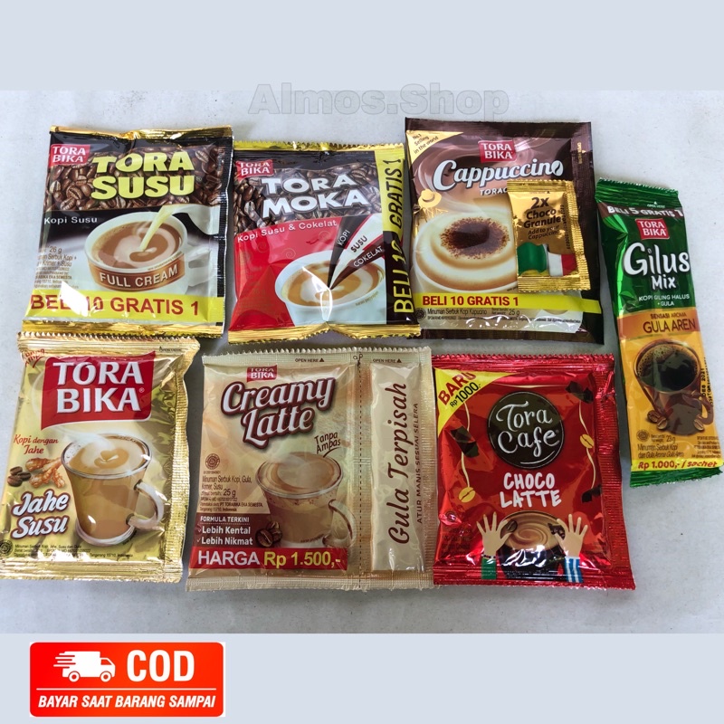 Jual TORABIKA Aneka Rasa Susu/Moca/Cappucino/Creamy latte/Jahe susu ...