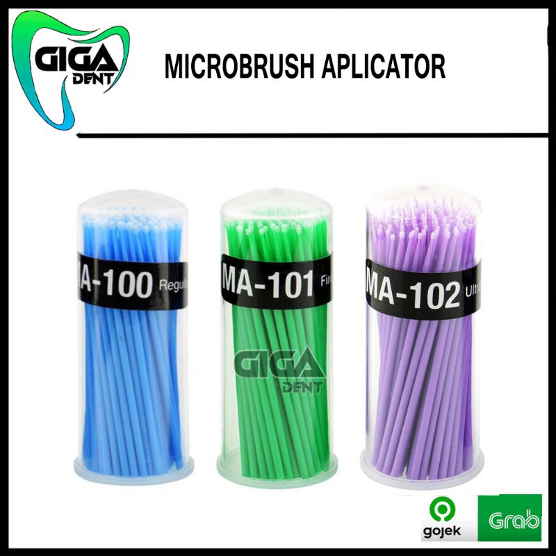 Jual DENTAL MICRO APLICATOR / BONDING APLICATOR / MICROBRUSH | Shopee ...
