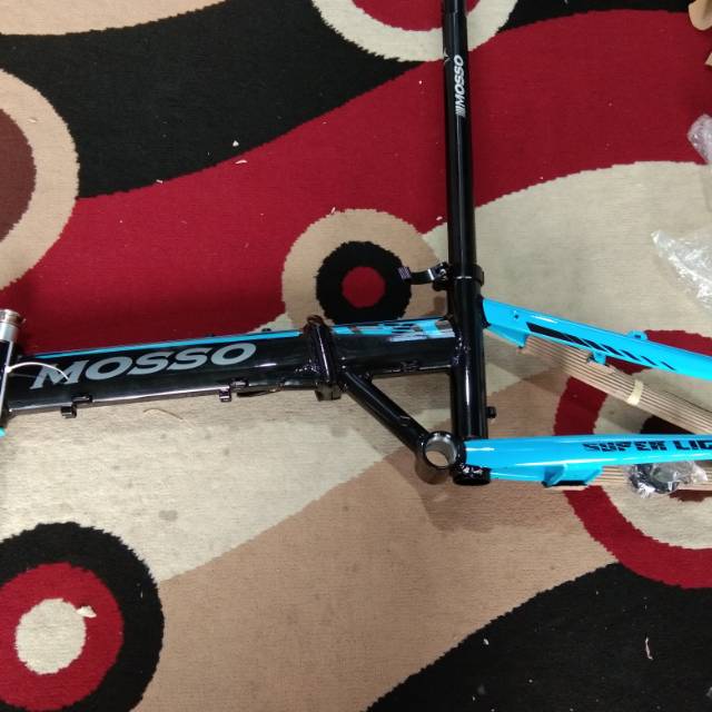 Jual Frame atu batangan sepeda lipat moso 16 plus (349) | Shopee Indonesia