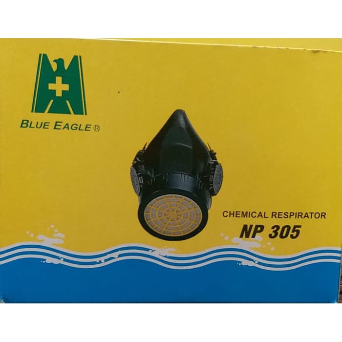 Jual BLUE EAGLE NP 305 SINGLE MASKER RESPIRATOR SAFETY | Shopee Indonesia