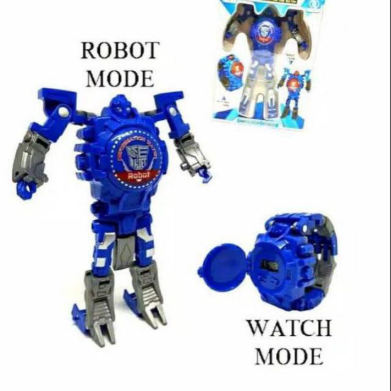 Jual jam anak anak robot | Shopee Indonesia