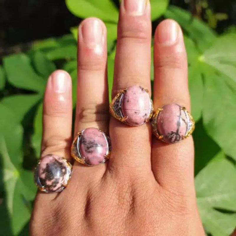 Jual Cincin Batu Akik Red Borneo (N) | Shopee Indonesia