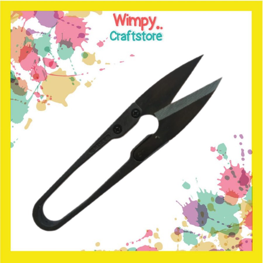 Jual Gunting Lancip Silcone Gunting Runcing Gunting Benang Kain Textile ...