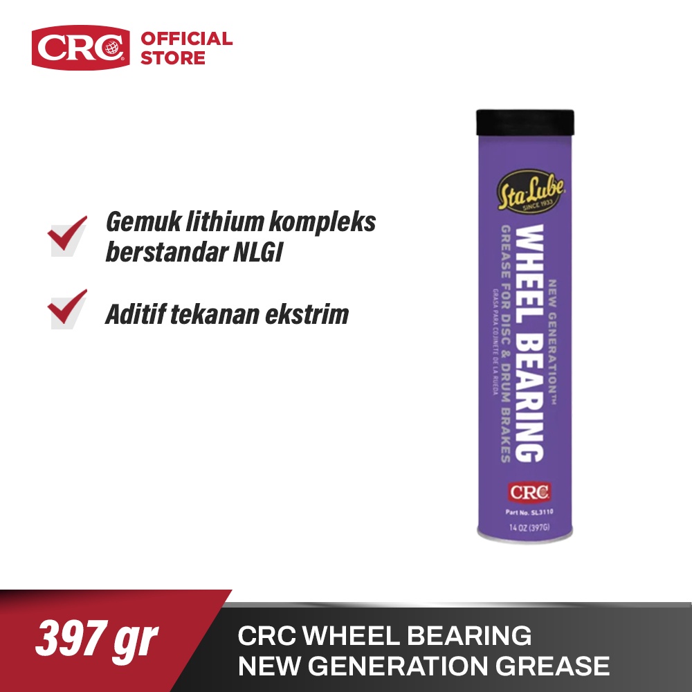 Jual CRC Wheel Bearing New Generation Grease - SL3110 | Shopee Indonesia
