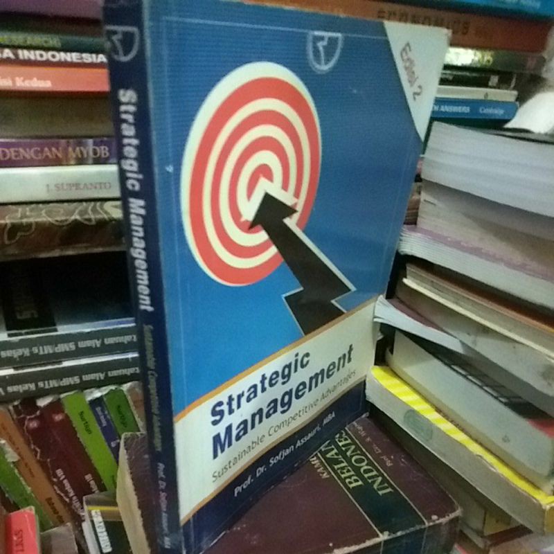 Jual BUKU MANAJEMEN STRATEGI/STRATEGIC MANAJEMENT. | Shopee Indonesia
