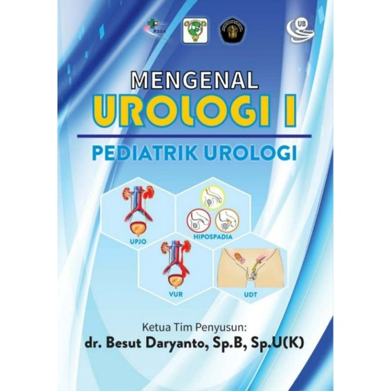 Jual [ Original - UB Press ] Buku Mengenal Urologi I : Pediatrik ...