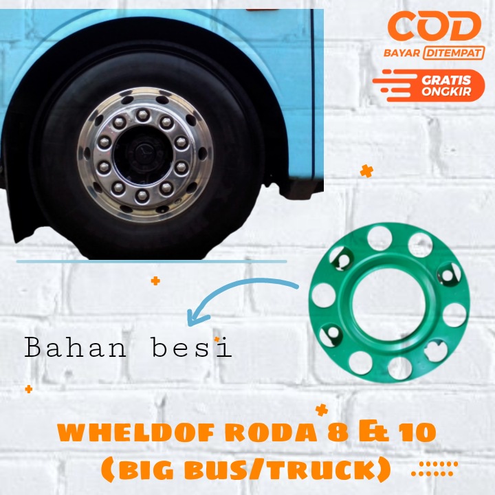 Jual WELDOP RING DEPAN BAUT RODA 8&10 [BIG BUS/TRUCK] | Shopee Indonesia