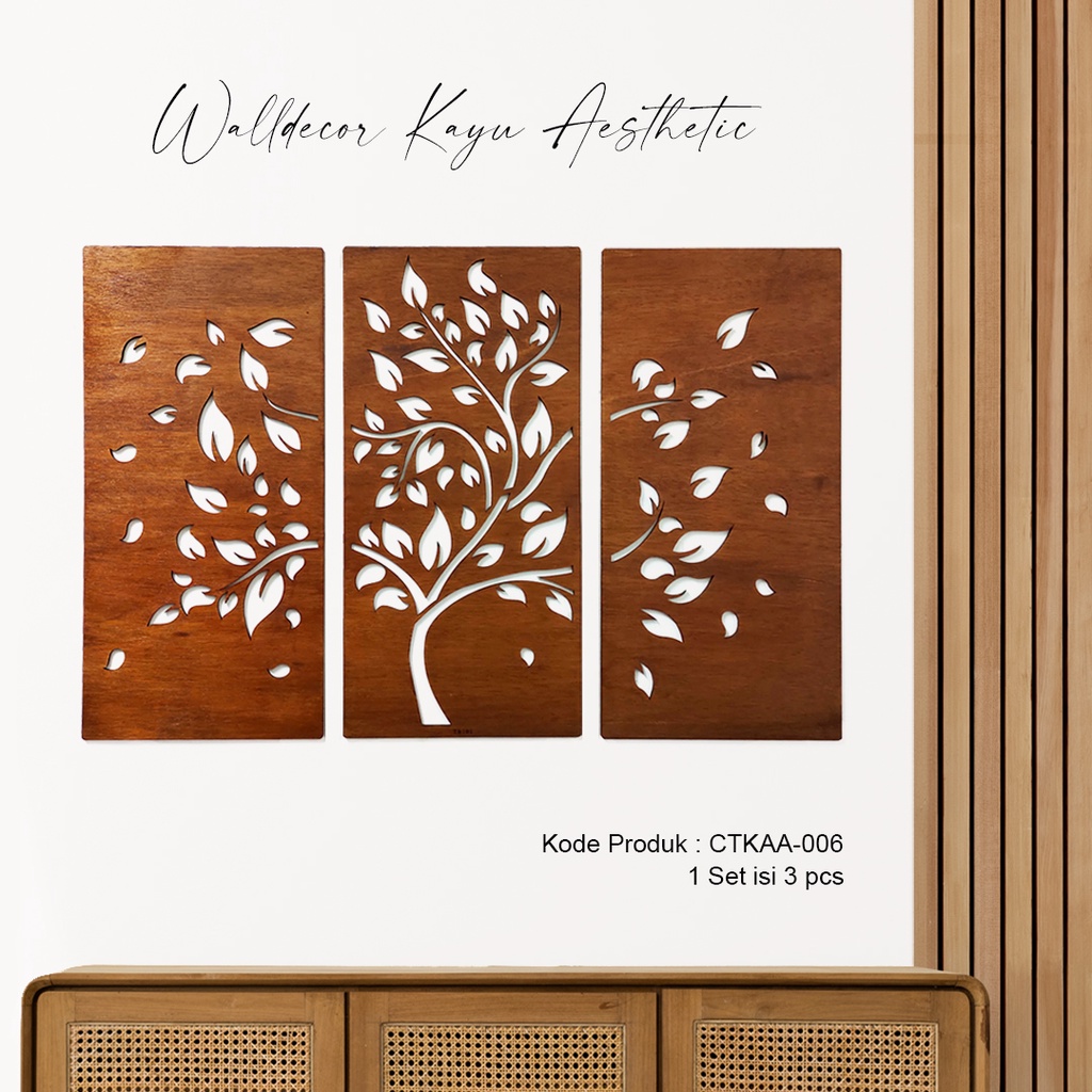 Jual Hiasan Dinding Laira Pohon Beringin I Dekorasi Dinding Kayu ...