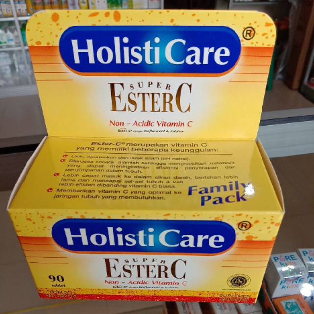 Jual Holisticare super ester c isi 90's | Shopee Indonesia