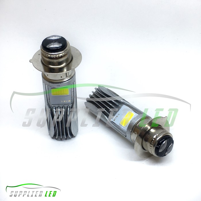 Jual Lampu Utama Led Motor 2 Sisi Rtd M11R Socket H6 Ze33821 | Shopee ...