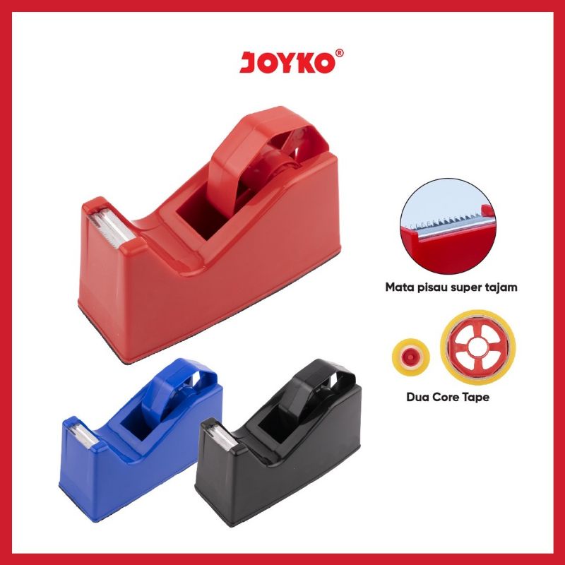 Jual TAPE DISPENSER / TEMPAT ISOLASI SOLATIP JOYKO TD-103 | Shopee ...
