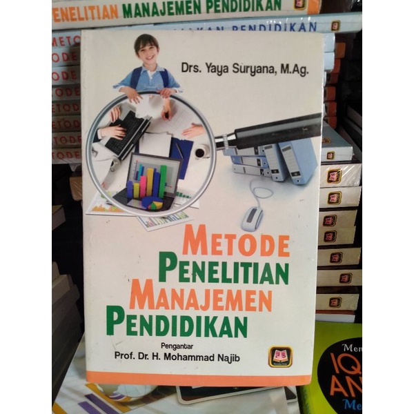 Jual Metode Penelitian Manajemen Pendidikan ~ Pustaka Setia Shopee