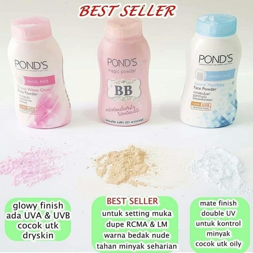 Jual Ponds magic powder / bedak tabur pond's | Shopee Indonesia