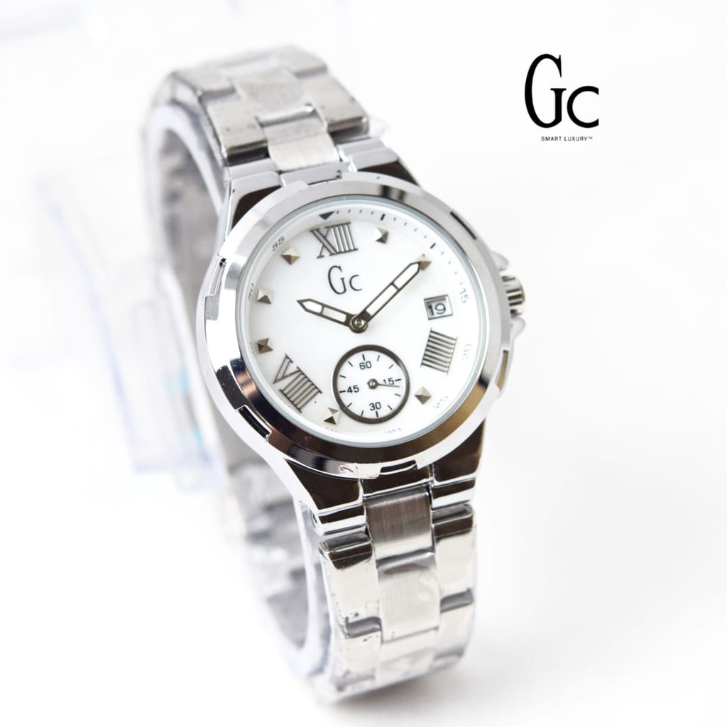 Jual ( BISA COD ) Jam Tangan Wanita Guess Collection GC Structura Lady ...