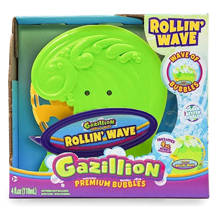 Jual GAZILLION Rollin' Wave Automatic Bubble Machines | Shopee Indonesia