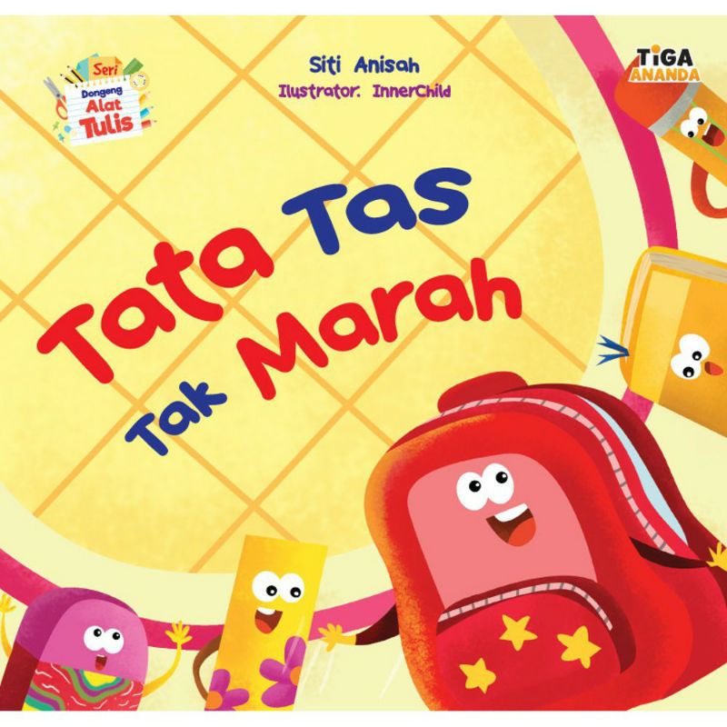 Jual Tata tas Tak Marah - Seri Dongeng Alat Tulis | Shopee Indonesia