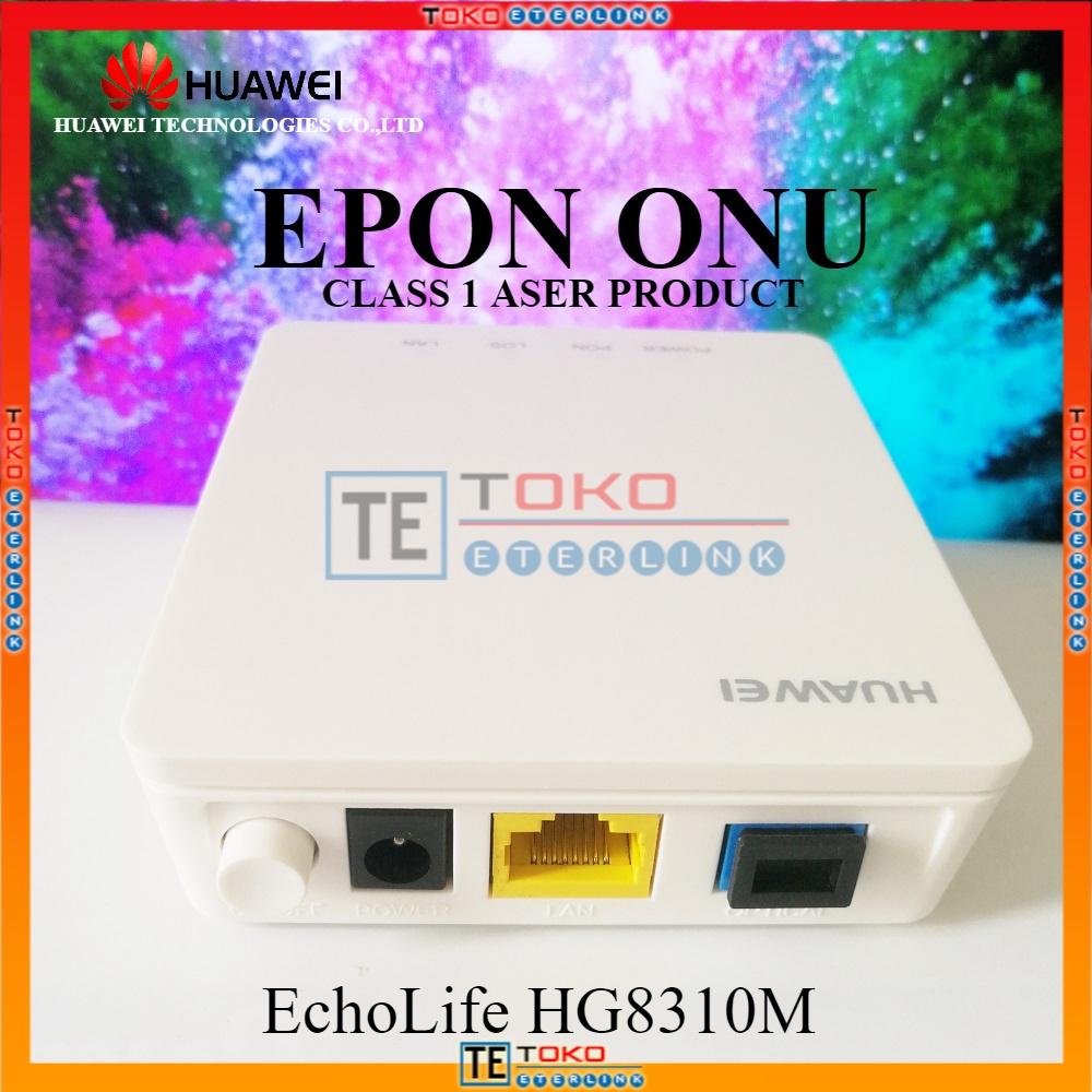 Jual Huawei EchoLife HG-8310M EPON Terminal ONU Fiber Optic Modem SC ...