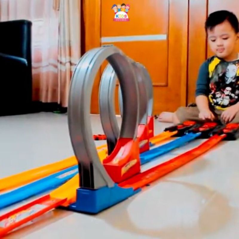 Jual track 2 jalur bisa truck track hw | Shopee Indonesia