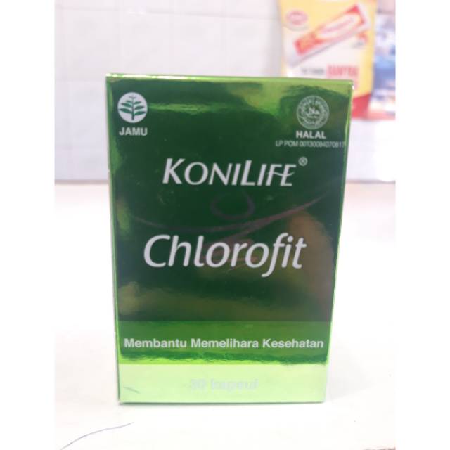 Jual Chlorofit ( isi 30 kapsul) | Shopee Indonesia