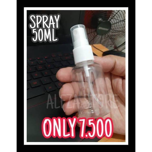 Jual READY!! BOTOL TONER FLIPTOP 60ML 100ML TUBE 30ML DAN SPRAY 50ML ...