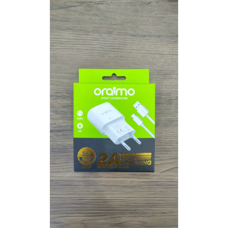 Jual oraimo charger type C original | Shopee Indonesia