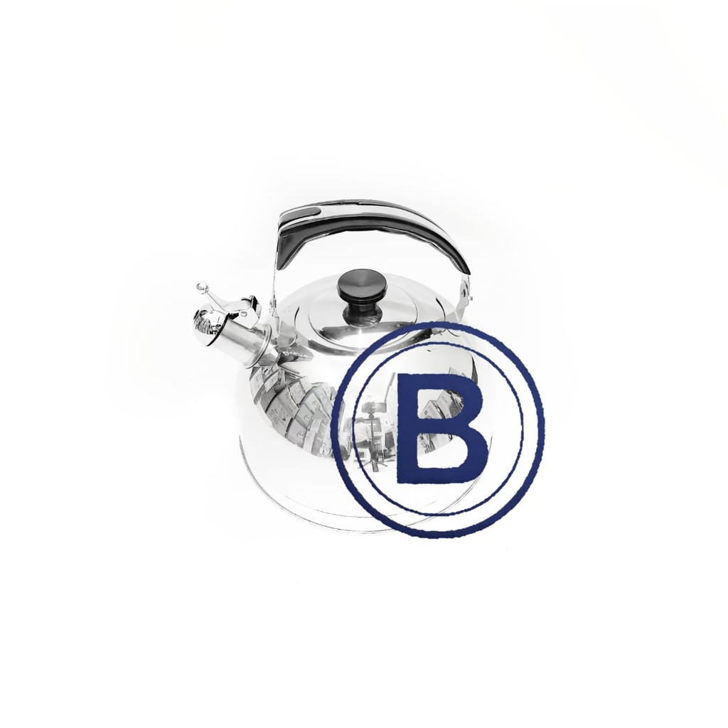 Jual Teko Siul / Whistling Kettle Stainless Steel Imperial Tebal ...