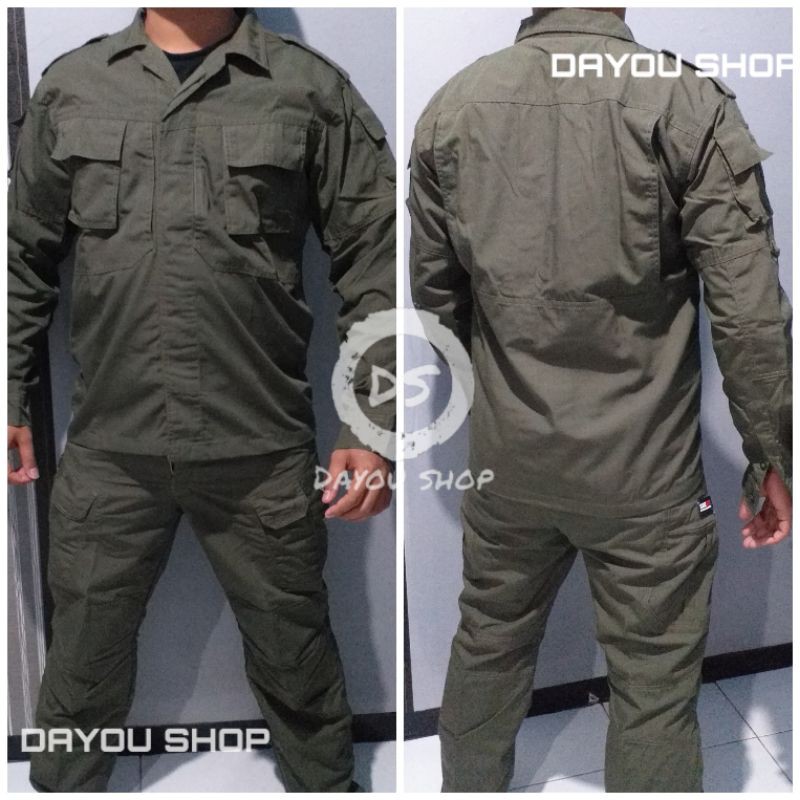 Jual SERAGAM PDL SATPOL PP POL PP TACTICAL MODEL BARU | Shopee Indonesia