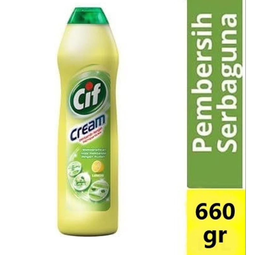 Jual mox-23 CIF KRIM PEMBERSIH SERBAGUNA CIF CREAM 660 GR CLEANSER ...
