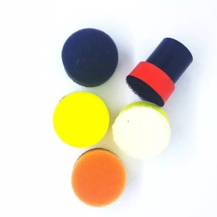 Jual Foam Pad / Busa Poles 1 inch complete + bp M14 mesin rotary ...