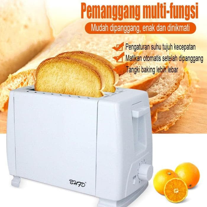 Jual Toaster Han River / Pemanggang Roti Pop Up Otomatis Loncat ...