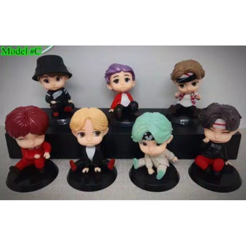 Jual BTS FIGURE SET / 7 PCS | Shopee Indonesia