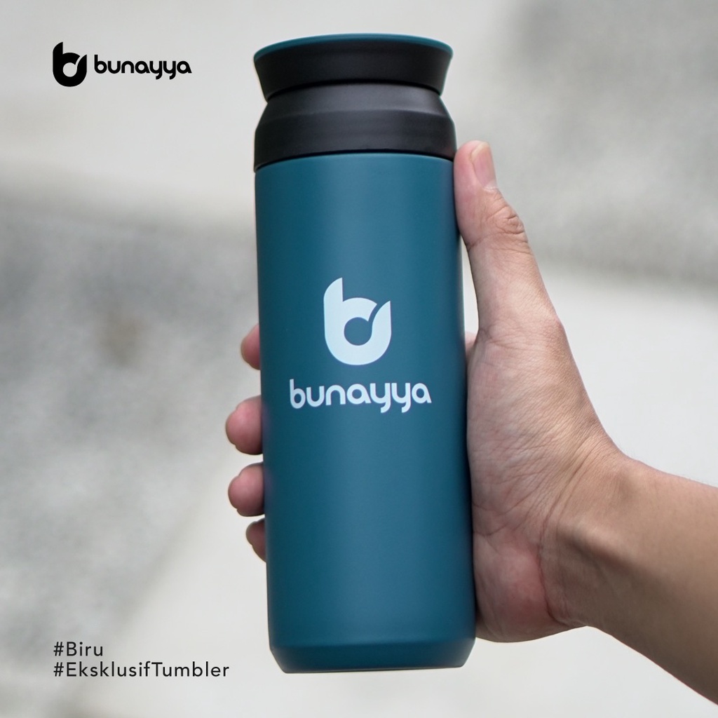 Jual Bunayya - Tumbler minum portable stainless | Shopee Indonesia