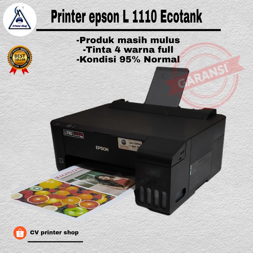 Jual Printer epson L1110 second | Shopee Indonesia