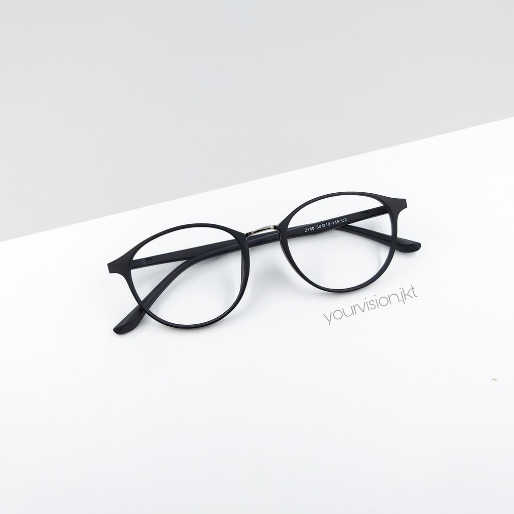 Jual BLISS / KACAMATA PLASTIK / KACAMATA OVAL PLASTIK / KACAMATA KOREA ...