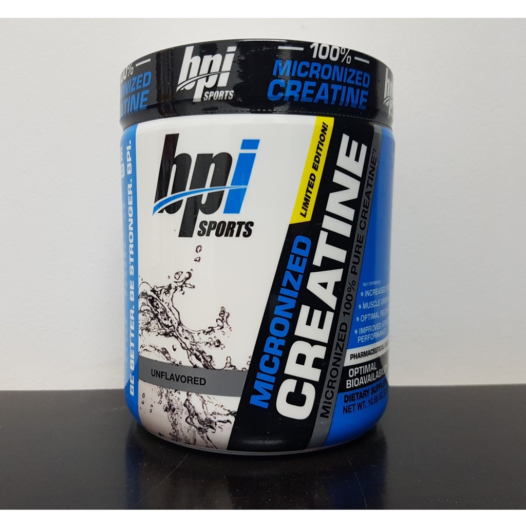 Jual Creatine BPI Monohydrate 300 grams ( Micronized Mono 300grams gram ...