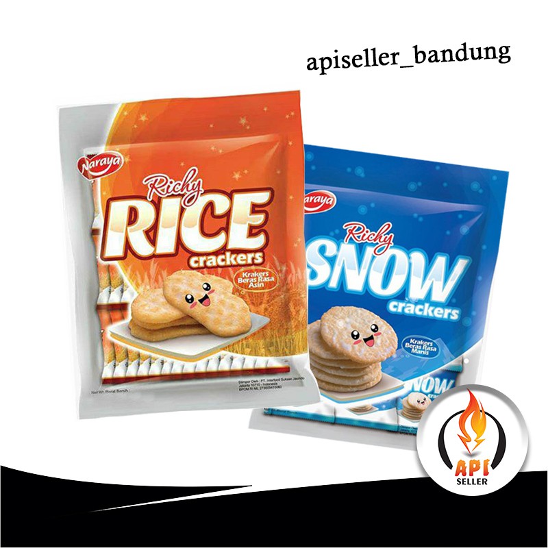 Jual Naraya Richy Crackers 120g | Shopee Indonesia