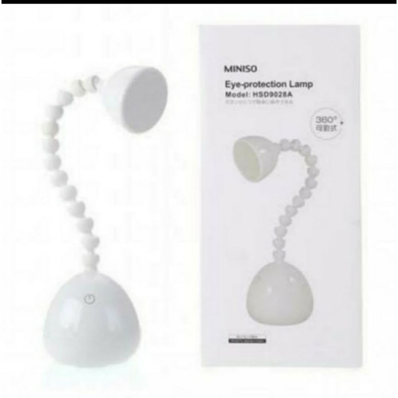 Jual Lampu LED Miniso Official Eye-Protection Lamp/ Lampu Meja/ Desk ...