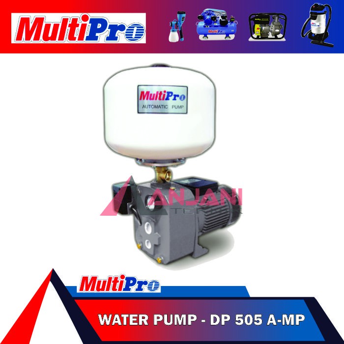 Jual MULTIPRO DP 505 A-MP POMPA AIR SUMUR DALAM WATER PUMP JET DP505A ...