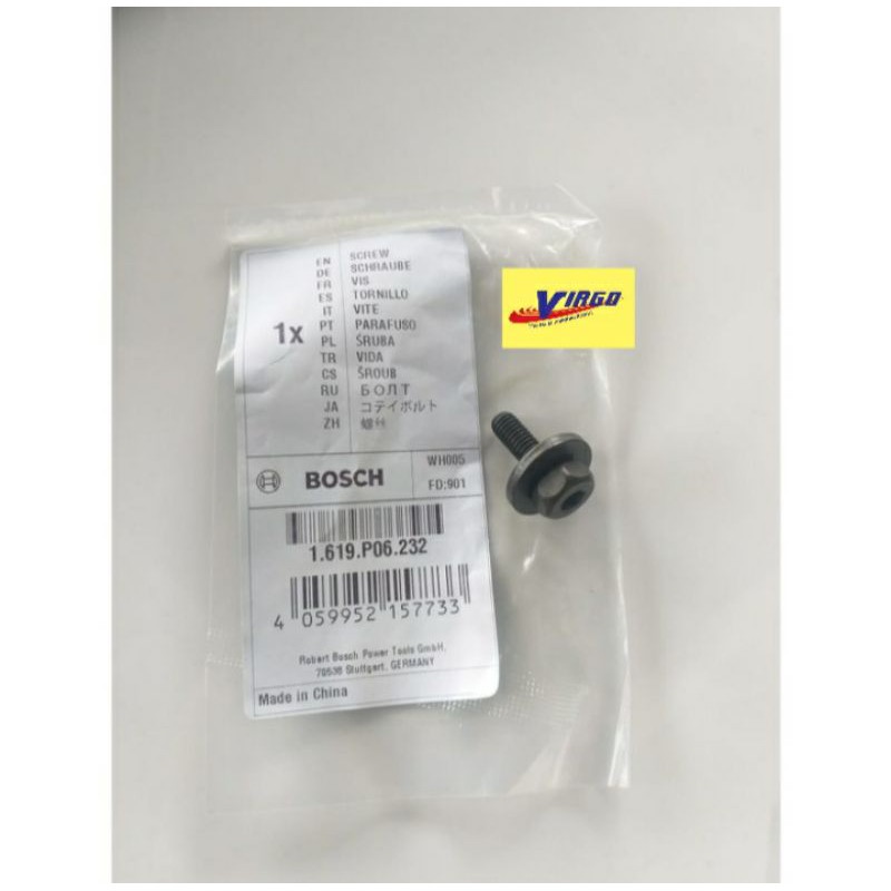 Jual BOSCH SCREW BAUT GKS7000 SPARE PART BOSCH ORIGINAL ASLI 1619P06232 ...