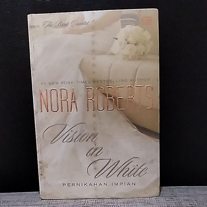Jual NORA ROBERTS VISION IN WHITE | Shopee Indonesia