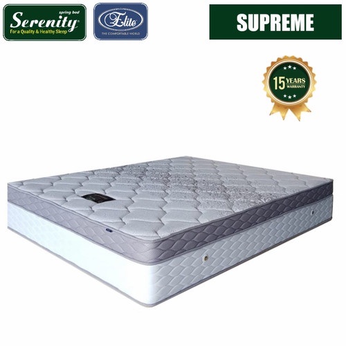 Jual Spring Bed Elite Serenity supreme (matras only) | Shopee Indonesia