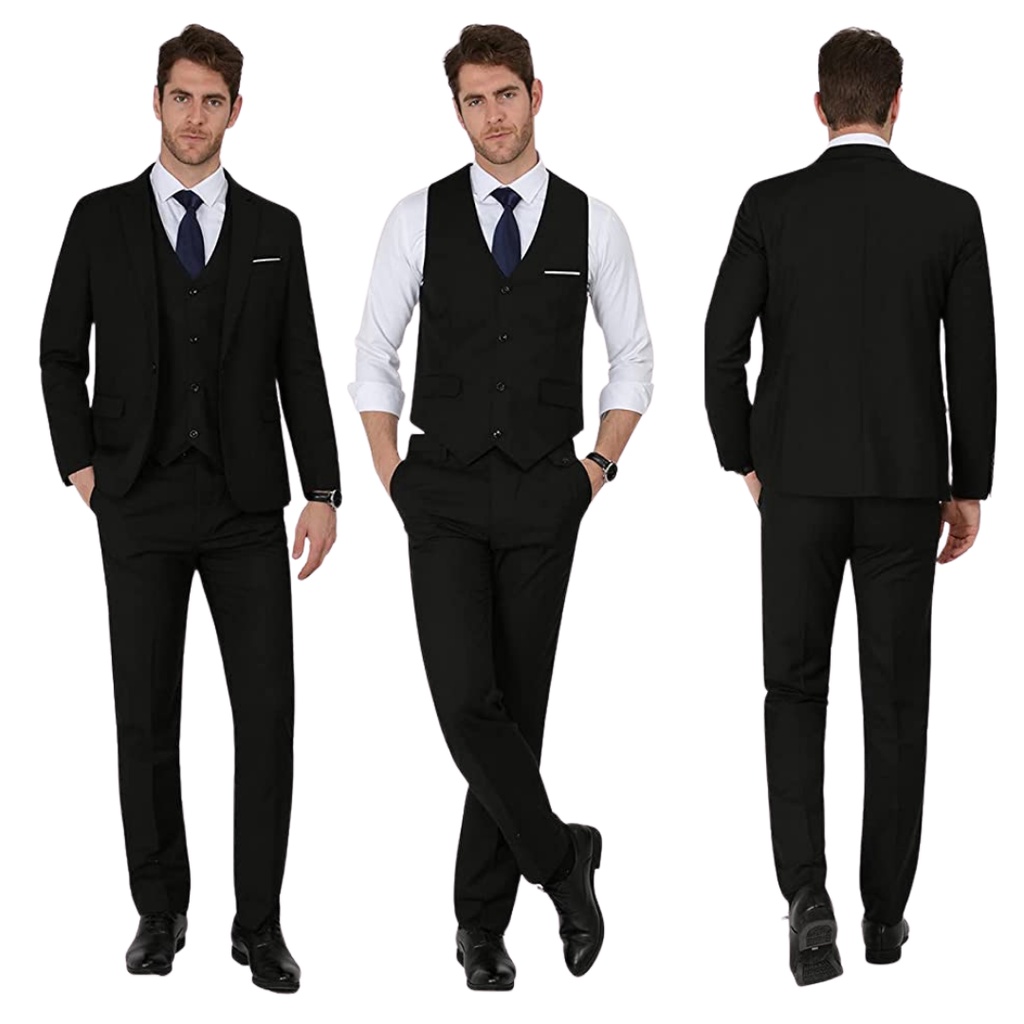 Jual SETELAN JAS PRIA 3IN1 / SETELAN JAS PRIA / SETELAN JAS PRIA FORMAL ...