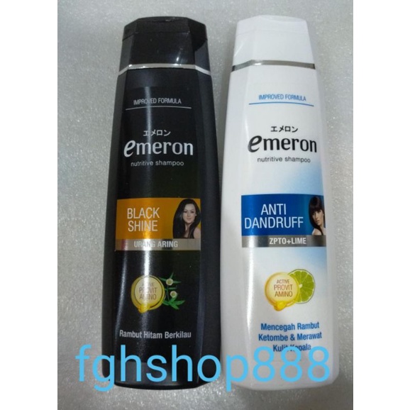 Jual emeron shampo 340 ml | Shopee Indonesia
