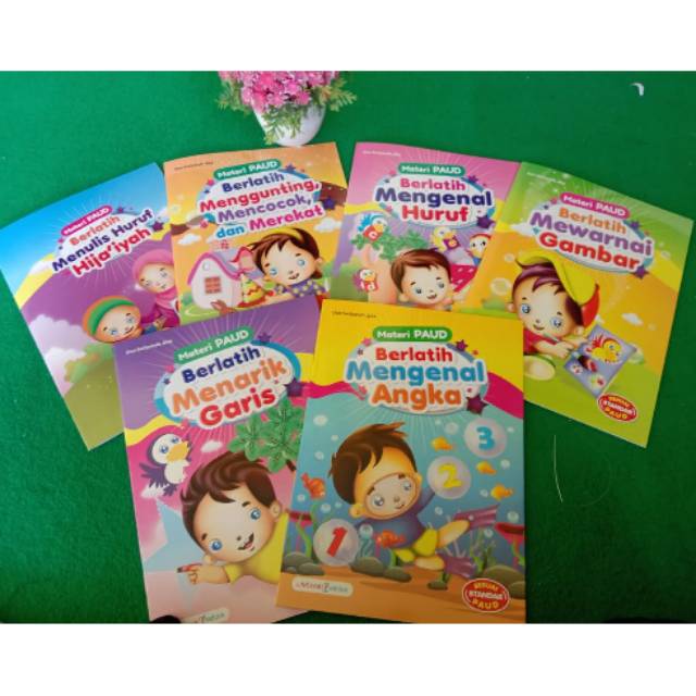 Jual Buku Anak Paud | Shopee Indonesia