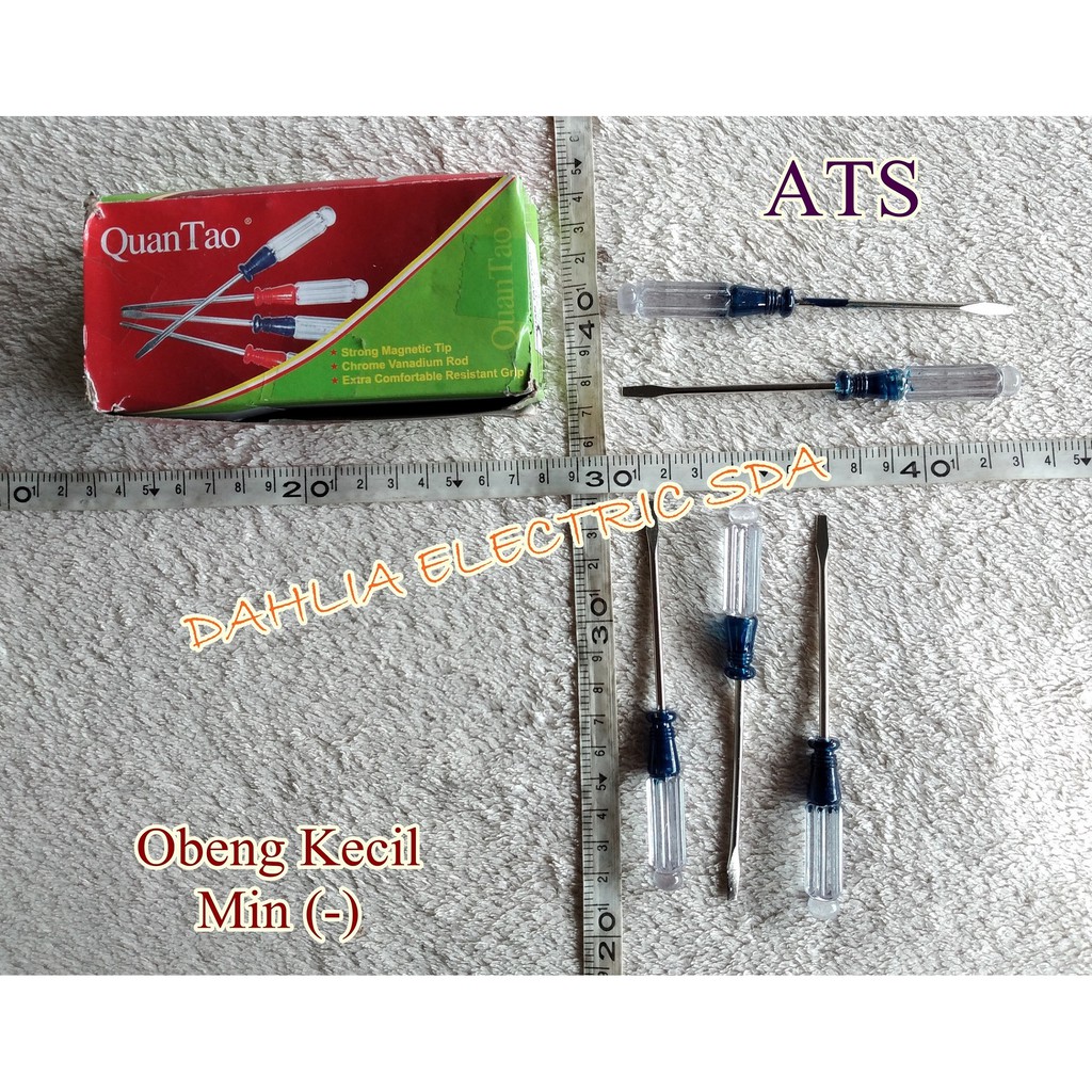 Jual OBENG KECIL (-) ATS (OBENG RADIO) | Shopee Indonesia