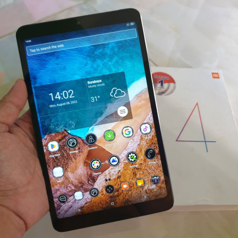 Jual Tablet Gaming Xiaomi Mi Pad Mipad 4 8inch 4/64gb Ram 4gb Rom 64gb ...