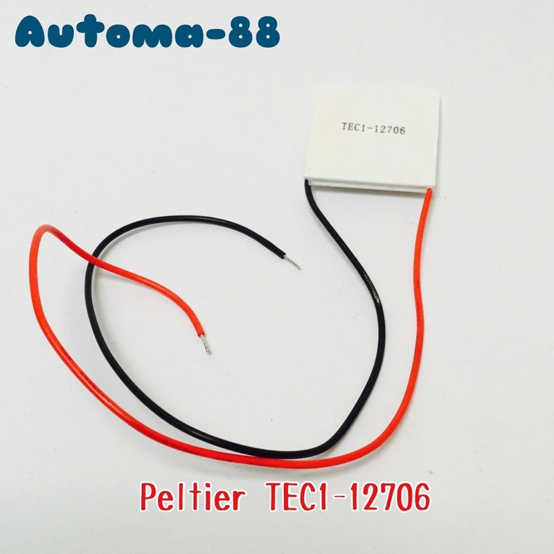 Jual Peltier TEC1-12706 Thermo electric CPU Cooler DC 12V 12706 ...