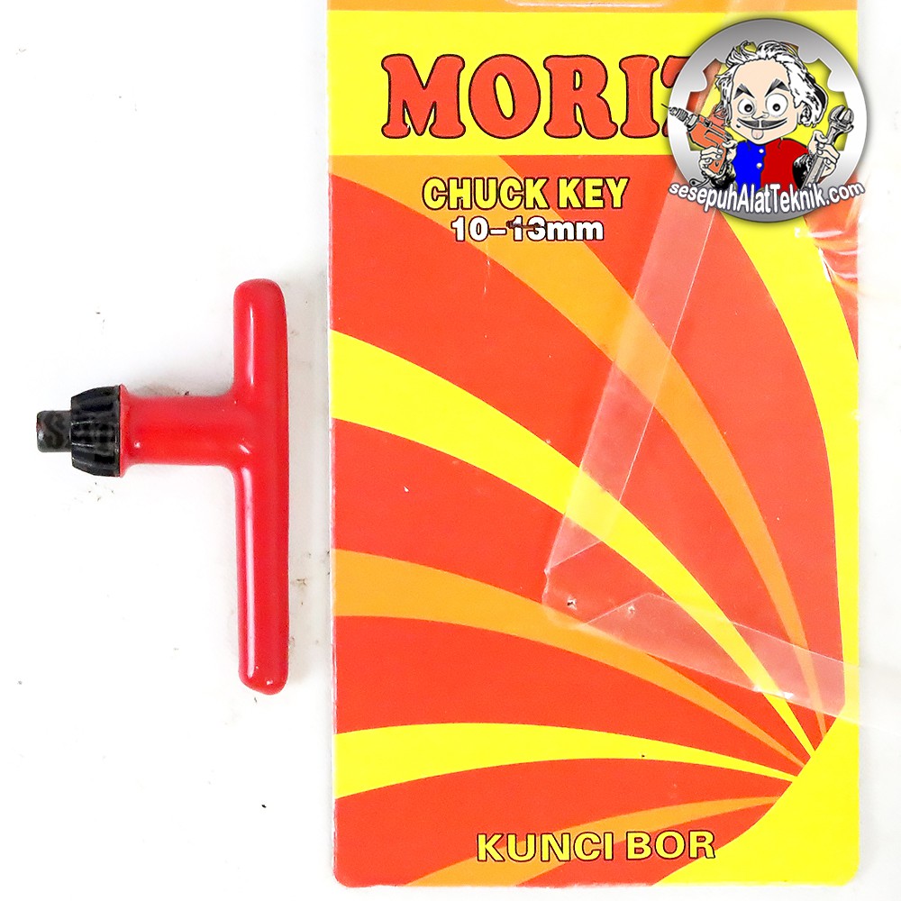 Jual Kunci Kepala Bor Chuck Key / 10mm MORITZ | Shopee Indonesia