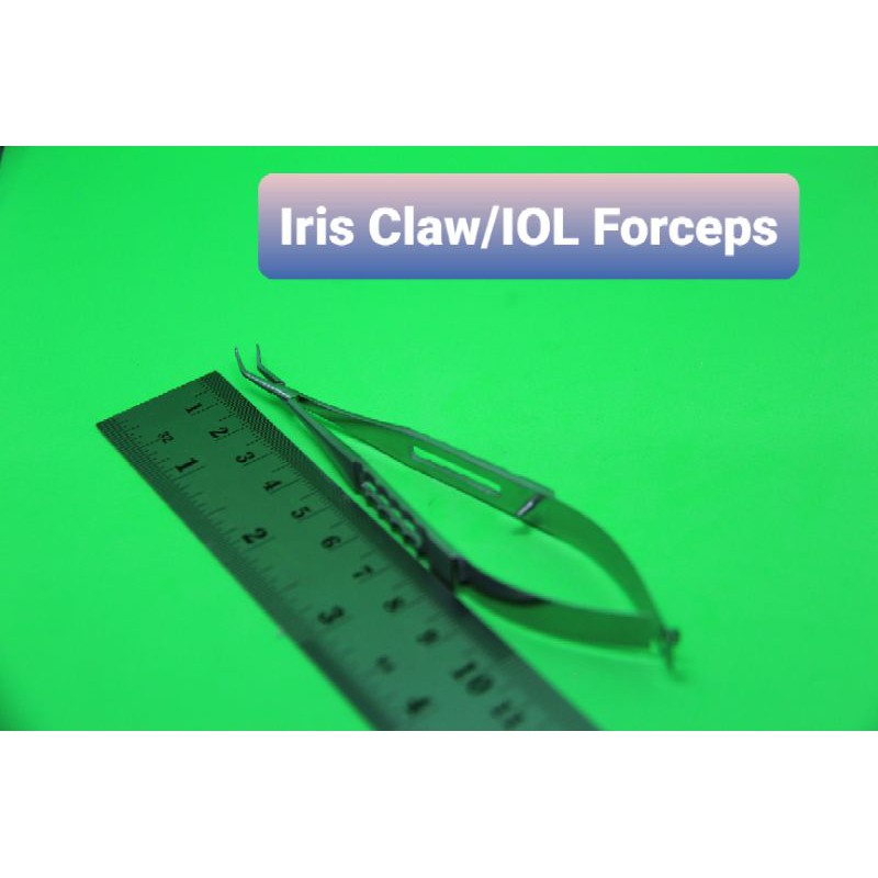 Jual Iris Claw/IOL Forceps | Shopee Indonesia